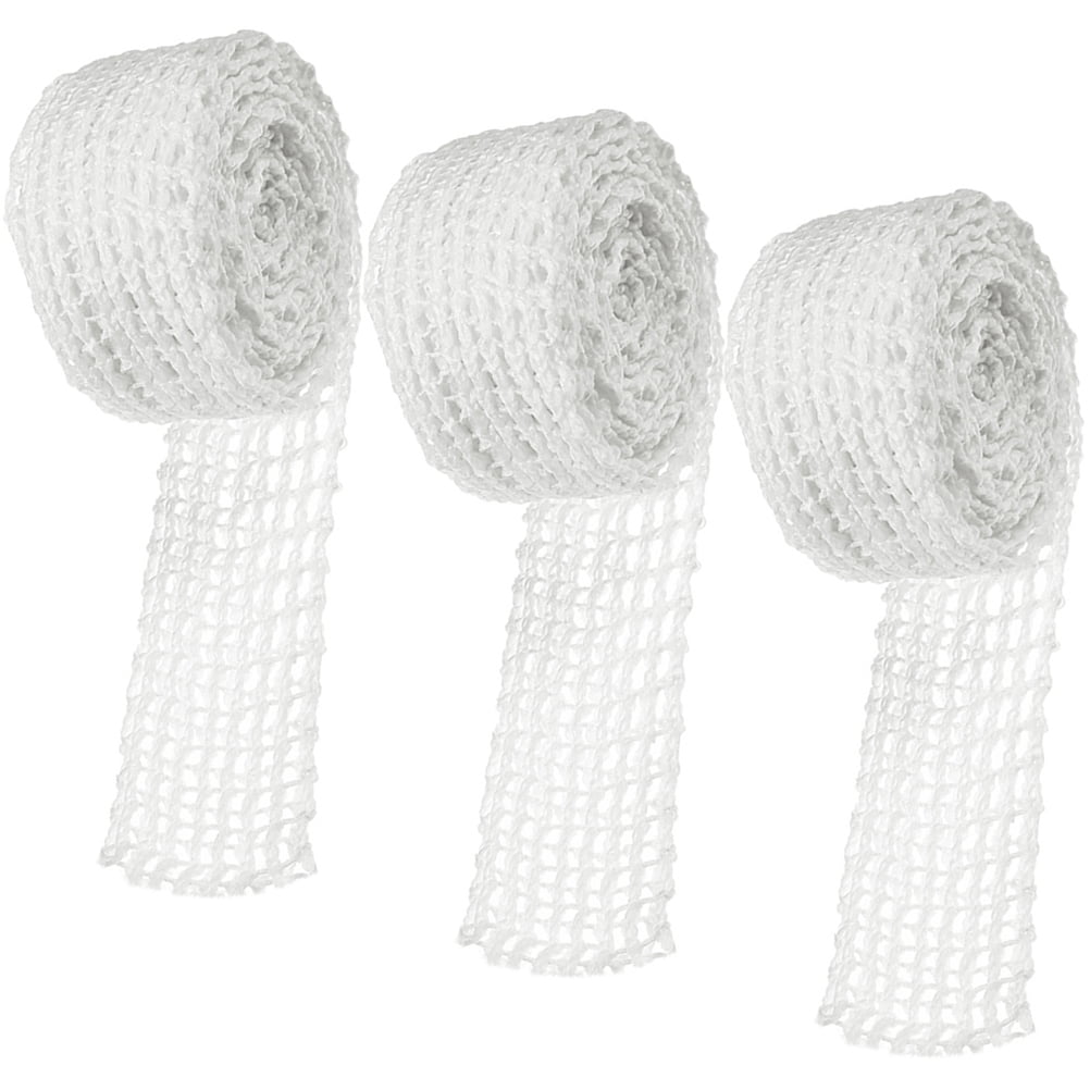 Eease 300.00cm x 10.00cm Woolen Yarn Netting with Durable Sausage (3 ...