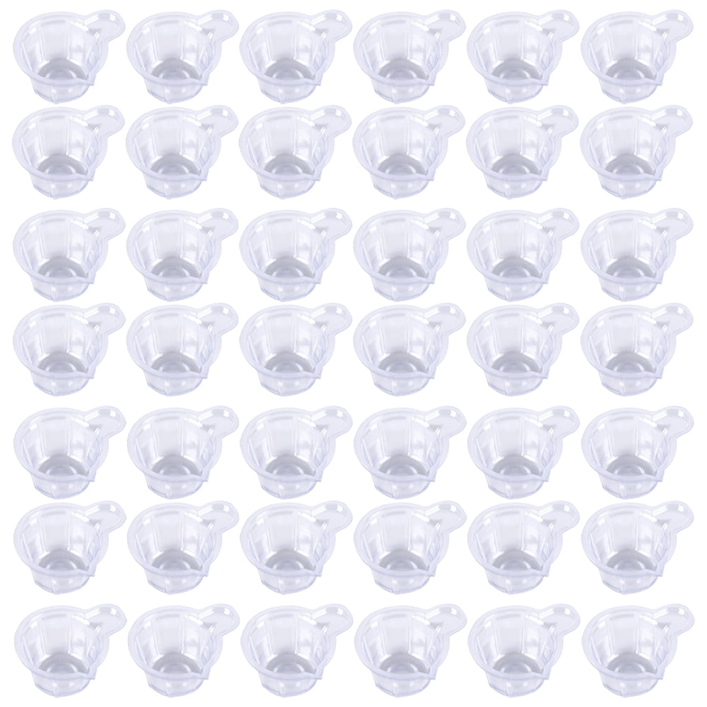 KALLORY Small Mixing Cups Transparent 300Pcs 2.5in - Walmart.com