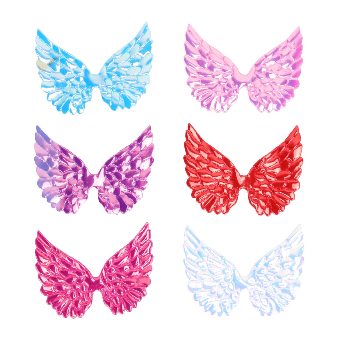 Eease 30pcs Angel Wing Patches for DIY Crafts & Accessories - Walmart.com