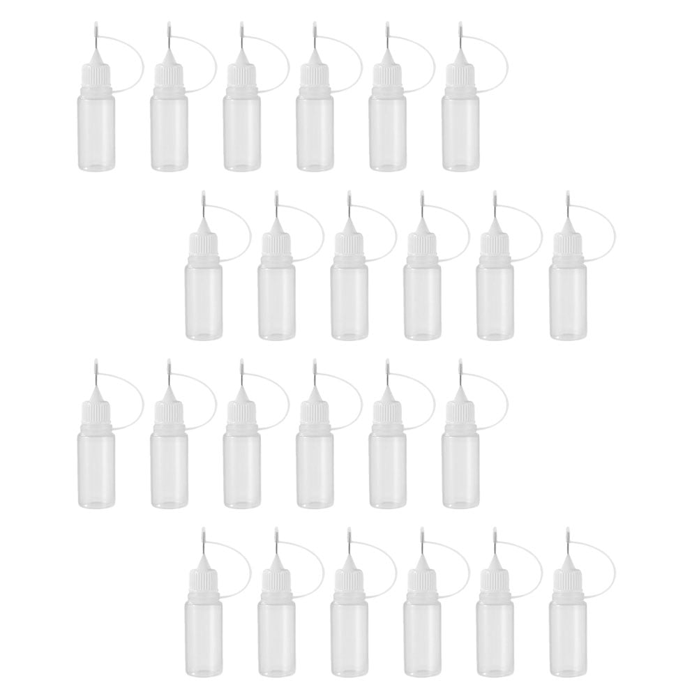Eease 30pcs Fine Tip Glue Bottles Precision Applicator Bottles Small ...