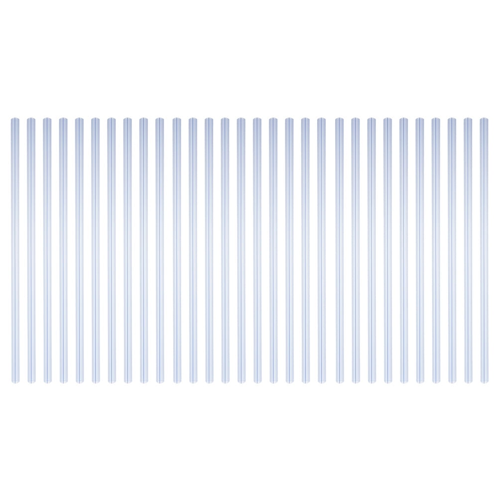 Eease 30pcs Students Slide Binders Bookbinding Book Clips Plastic Slide ...