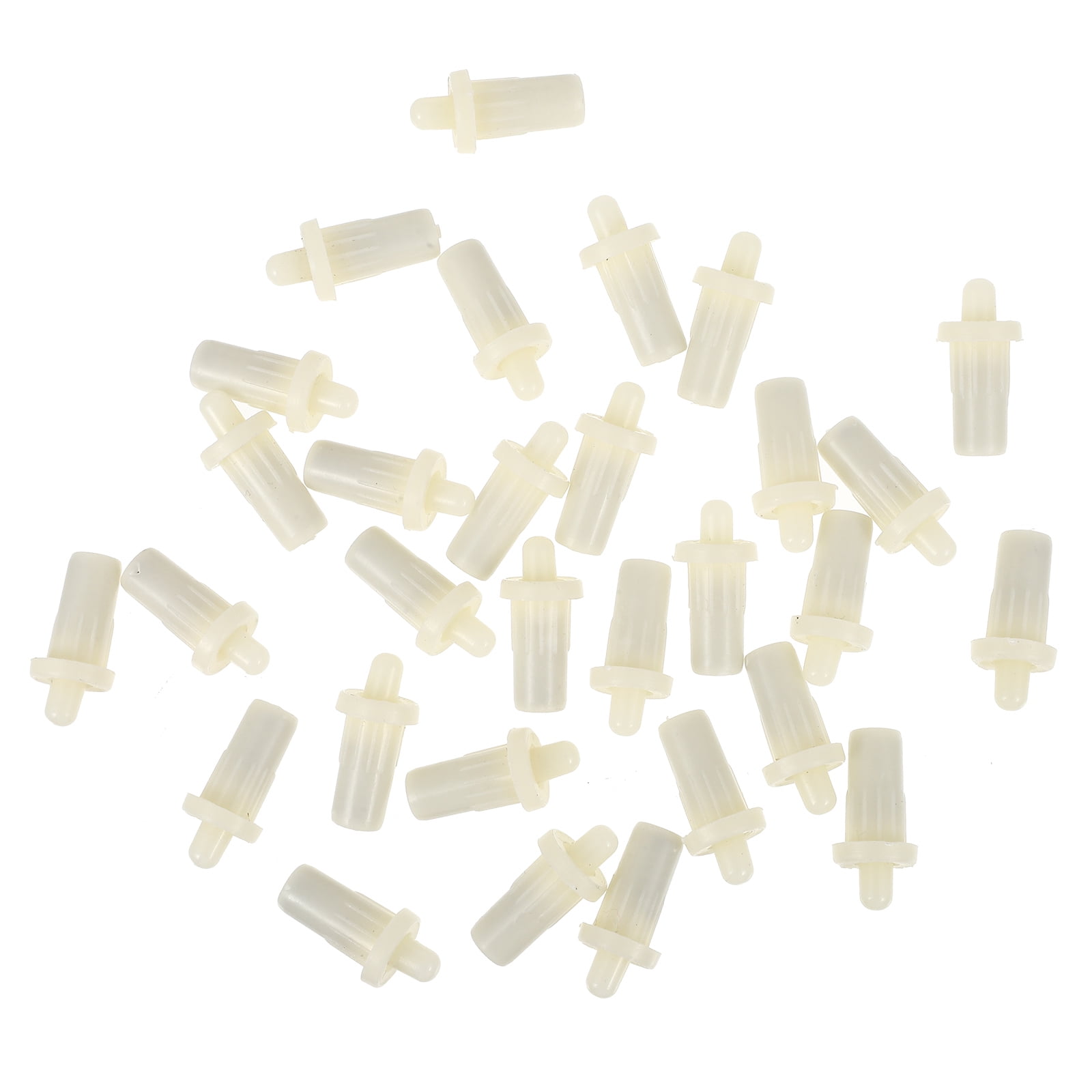 Eease 30pcs White Spring Loaded Shutter Repair Parts for Plantation ...