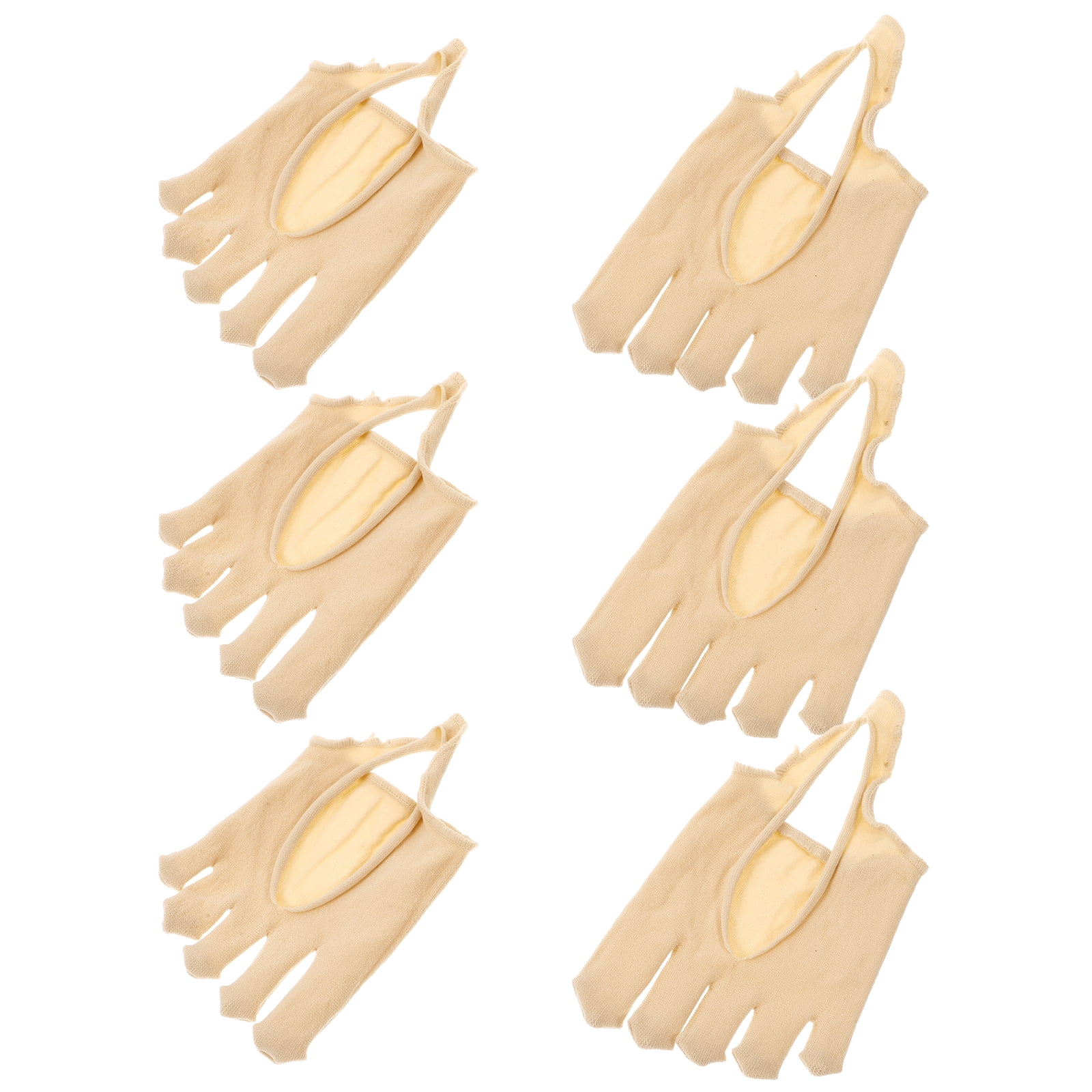 Eease 3Pairs Five Toes Socks Athletic Orthopedic Compression Socks Toe ...