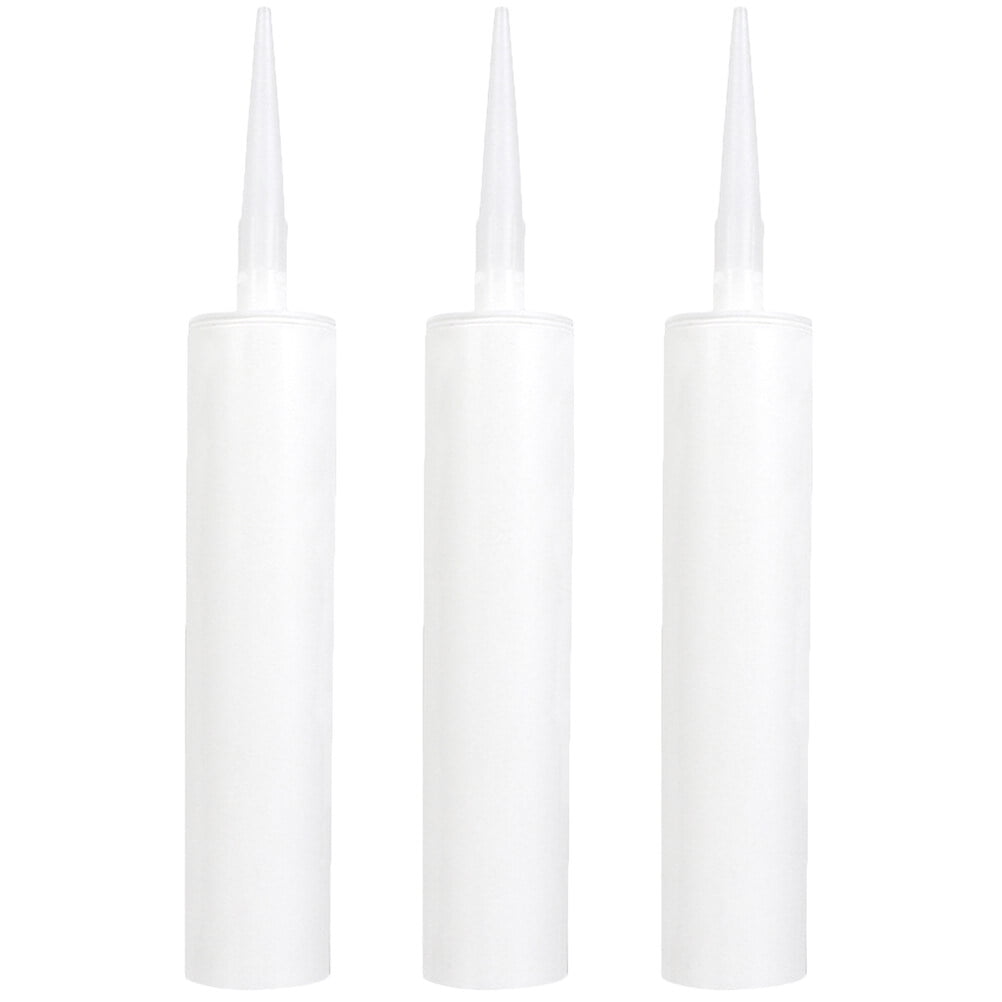 3 Pack 300ml Refillable Caulk Tubes - Latex Sealant Tube - Walmart.com