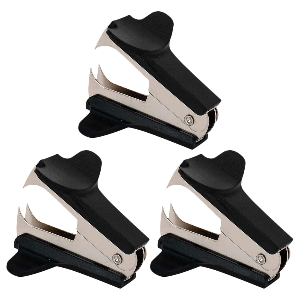 Eease 3pcs Claw Staple Remover - Portable Heavy Duty Tool for Home ...
