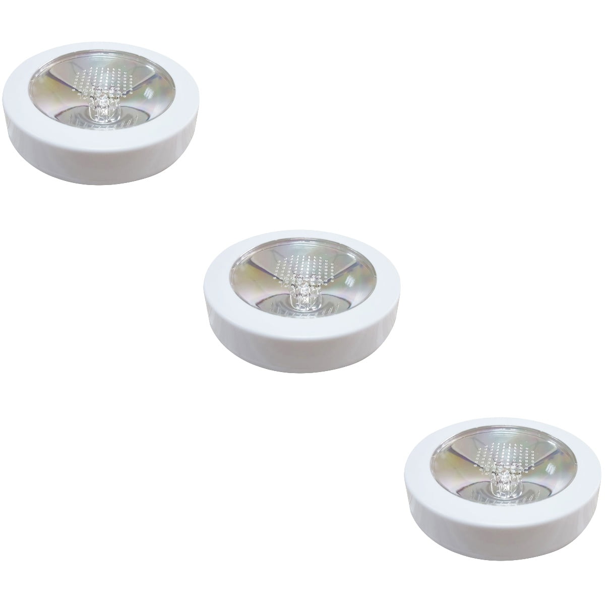 Eease 3pcs LED RGB Base Light Charging USB or Battery Powered Display ...