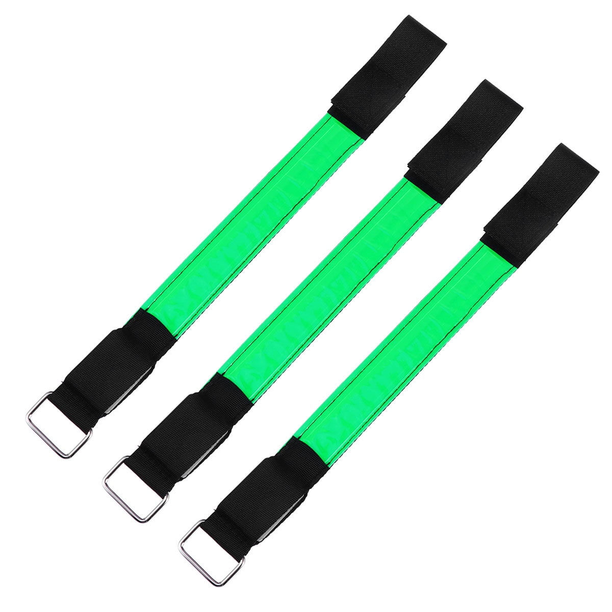 Eease 3pcs Outdoor LED Glowing Armband Bangle Reflective Bracelet ...