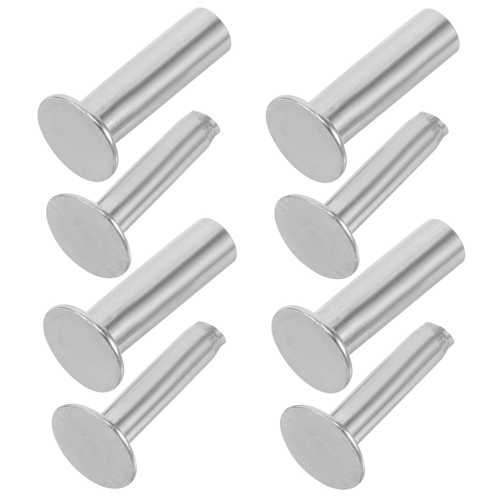 Eease 4 Pairs Knife Handle Rivets Knife Handle Fixing Bolt Stainless ...