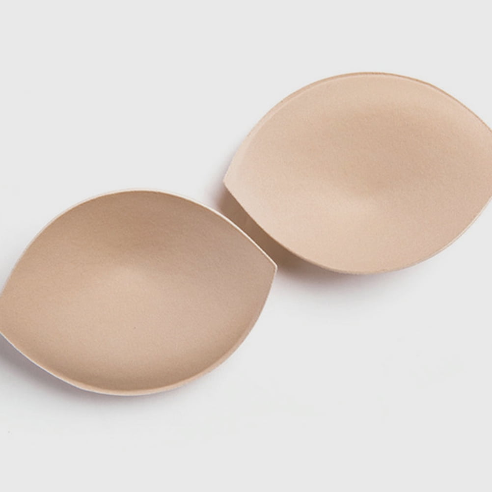 Eease 4 Pairs Professional Bra Pads Bikini Inserts Bra Sponge Pads ...