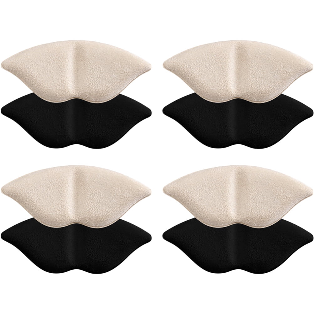 Eease 4 Pairs of High Heel Cushions Adhesive Shoe Heel Liners Heel ...