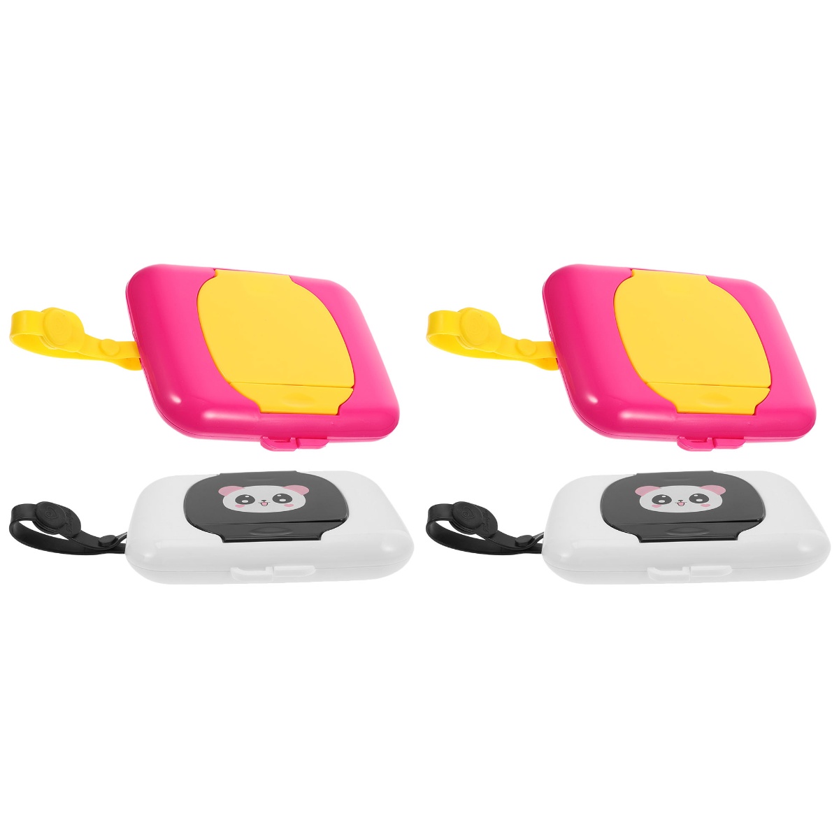 Eease 4 Pcs Baby Wet Wipes Dispensers Outdoor Portable Baby Wipes ...
