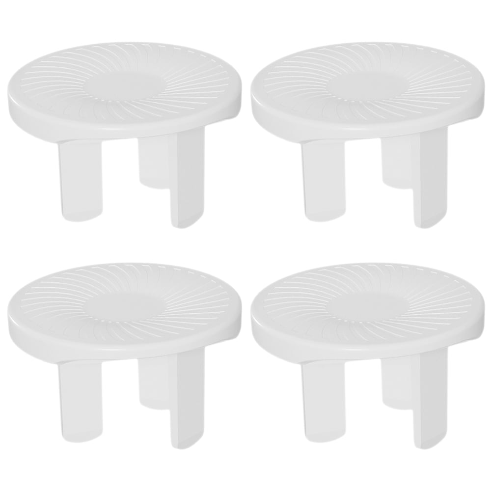 Eease 4 pcs Baby Safety Outlet Covers Electrical Outlet Protector Child ...