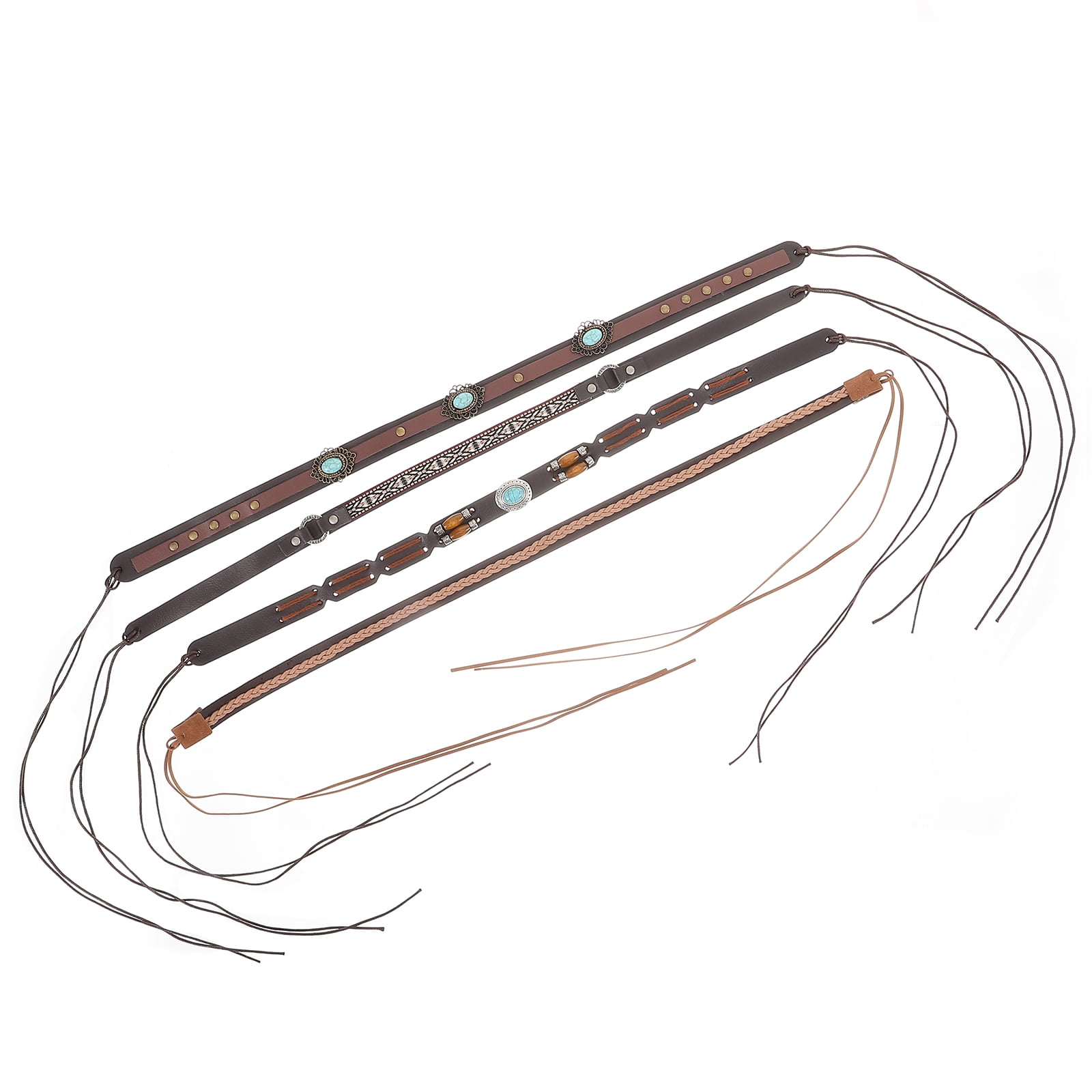 Eease 4 pcs Decorative Hat Strap Straw Hat Band Beach Cap Band DIY Hat ...