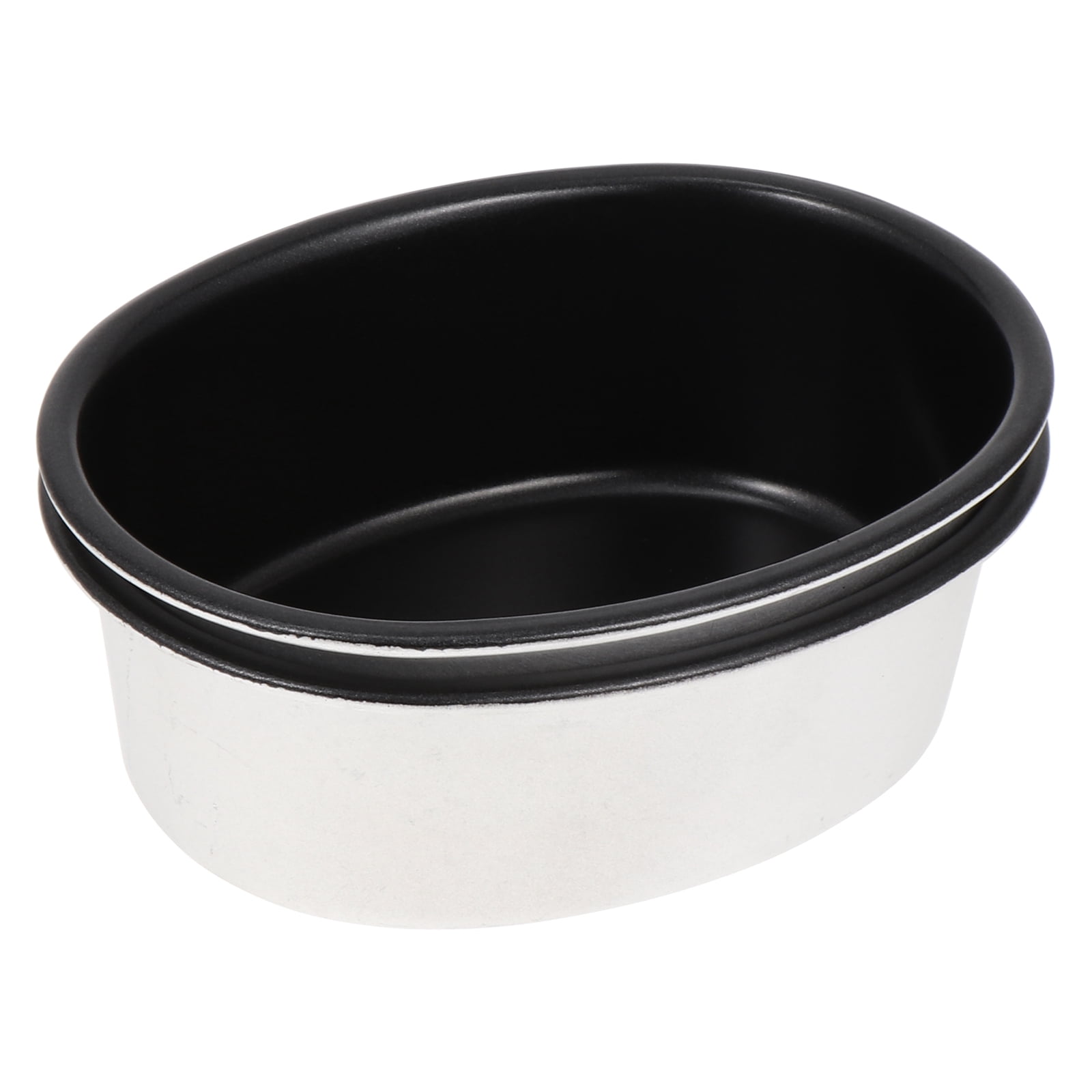 Eease 4 pcs Durable Oval Cheese Cheesecake Mold Pudding Jelly Molds ...