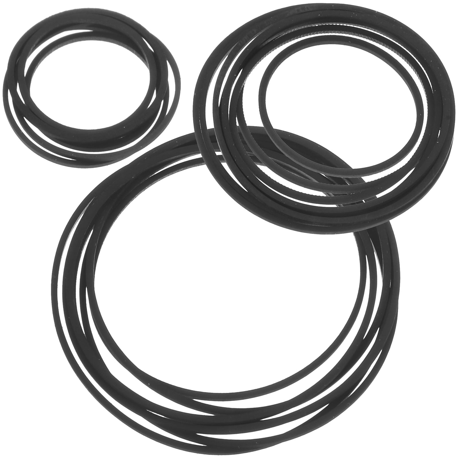 Eease 40pcs Cassette Belts Recorder Belts Cassette Tape Machine Rubber ...