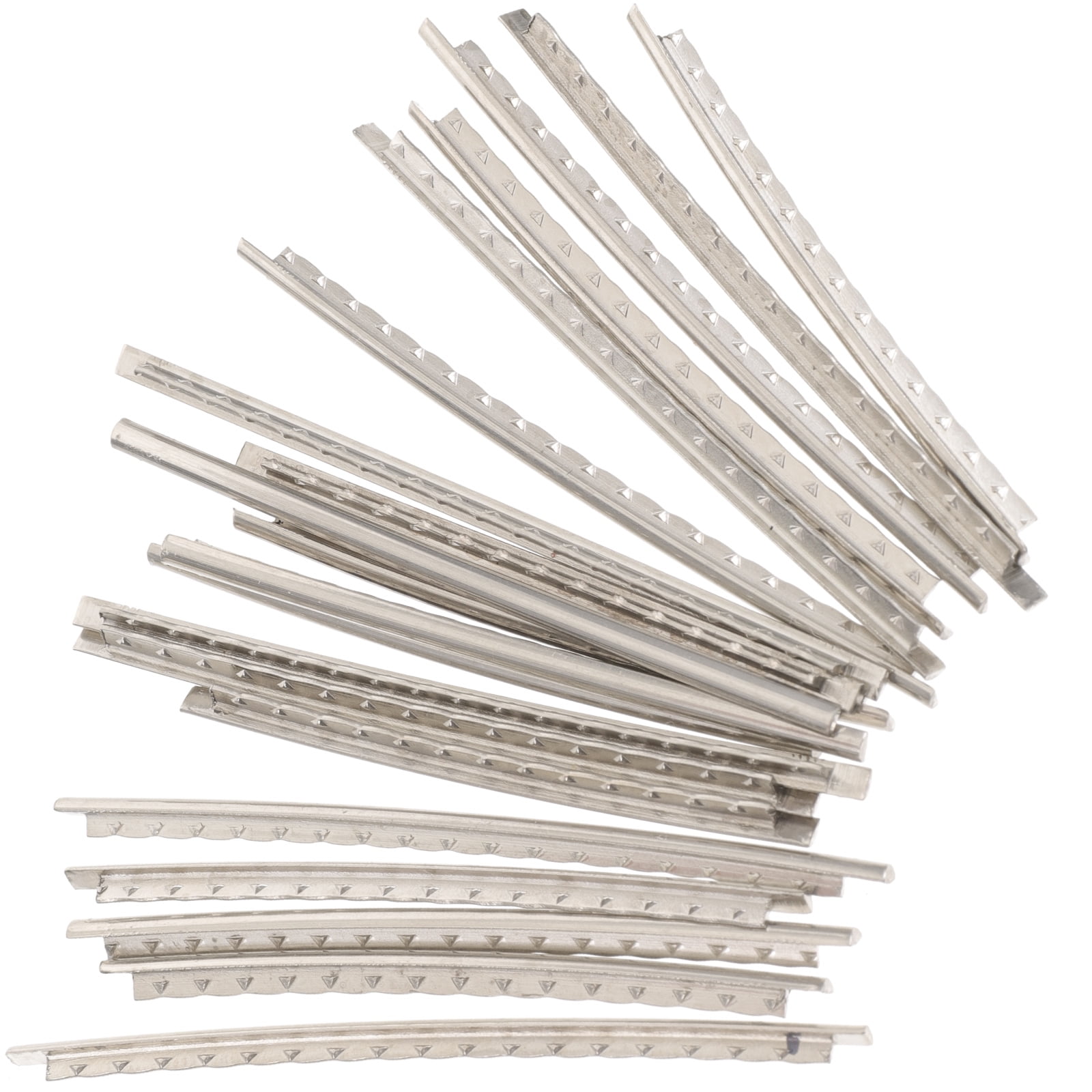 Eease 40pcs Classical Guitar Fret Wire Electric Guitar White Copper ...