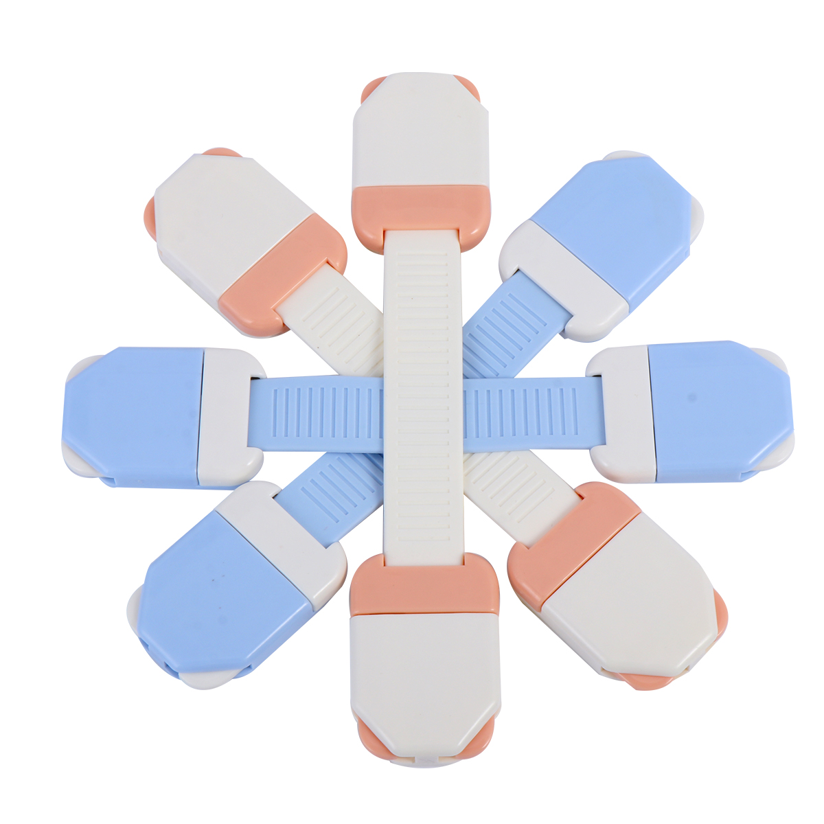 Eease 4Pcs Child Safety Cabinet Lock Baby Proof Security Protector ...