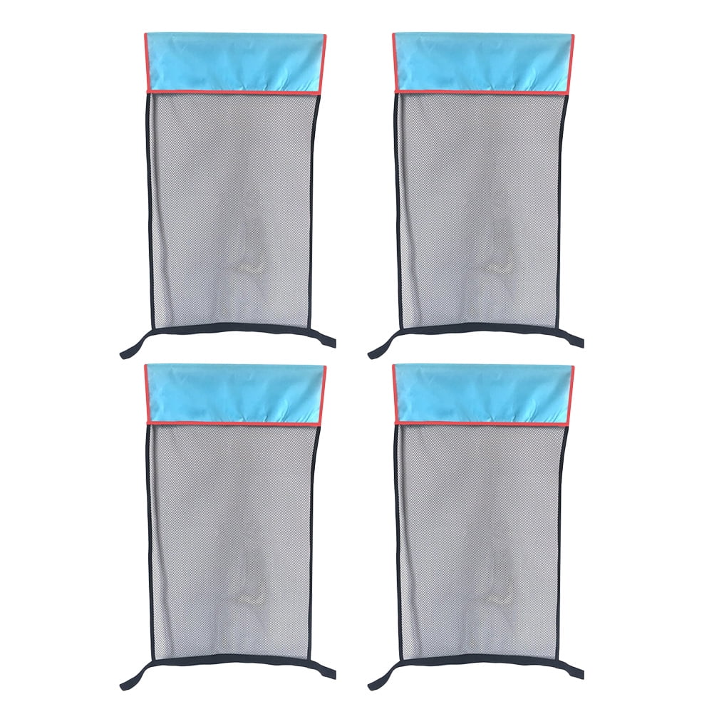 Eease 4Pcs Pool Noodle Floating Mesh Chair Net - Walmart.com