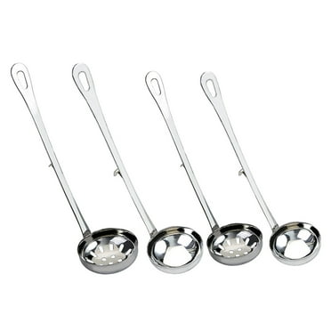 Sumeet Stainless Steel Perfect Dosa Making Spoon/Ladle Set of 2 Pcs ...