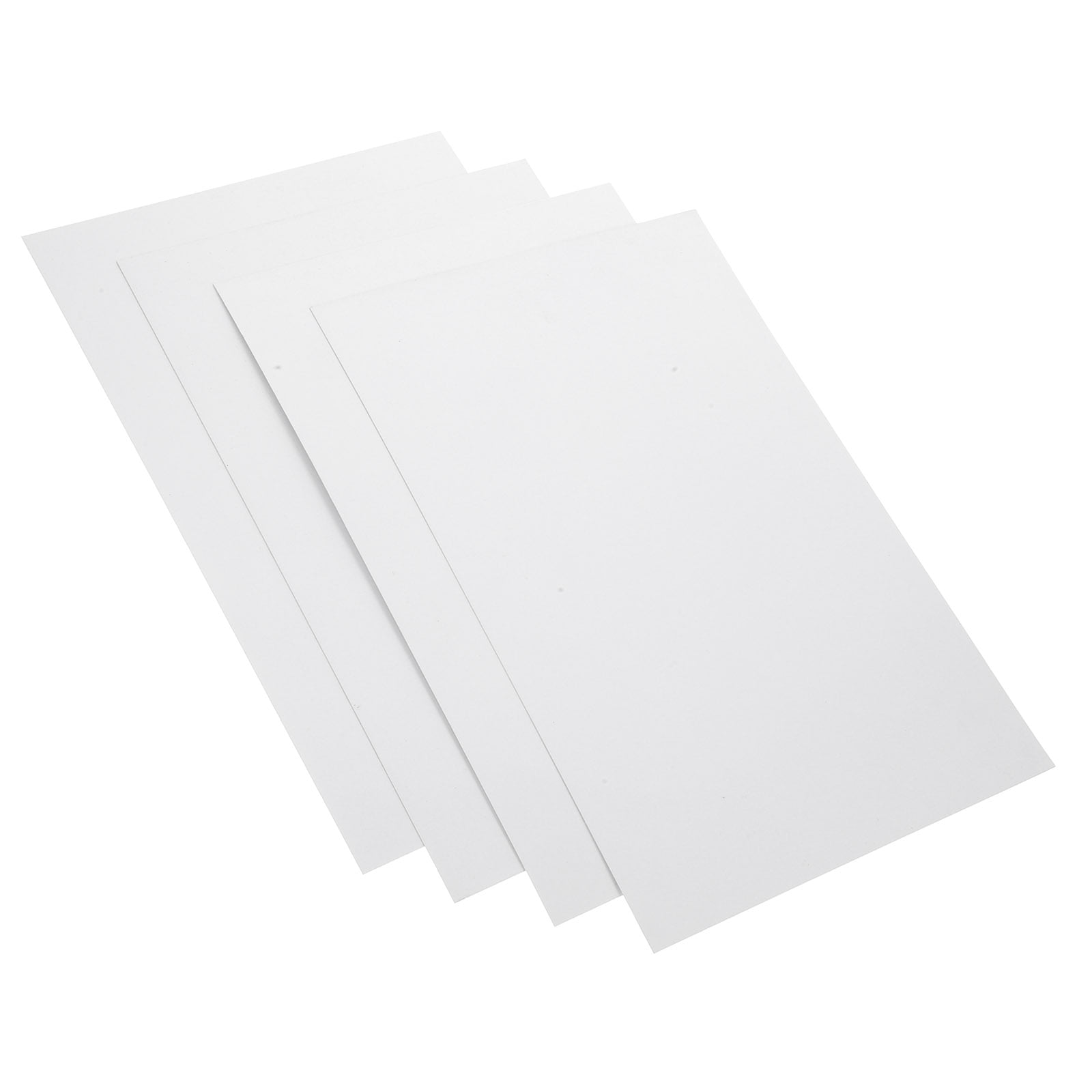 FUEENIRVA 4Pcs White Aluminum Sublimation Metal Blanks for Signage ...