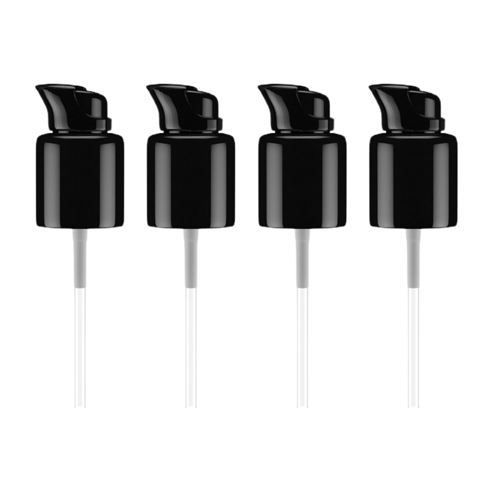 4pcs Black Makeup Pump Head for Foundation Bottle - Walmart.com