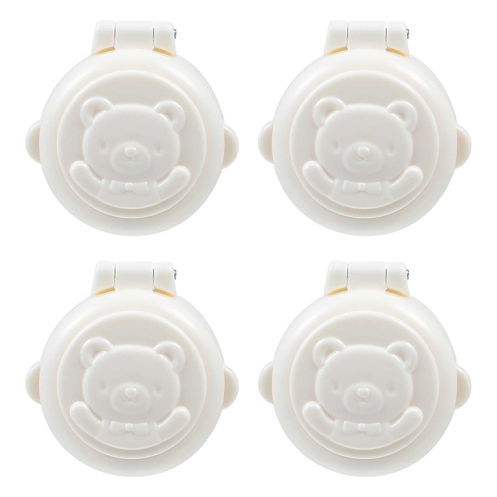 Eease 4pcs Child Proof Safety Locks for Washer Toilet Trash Cans ...