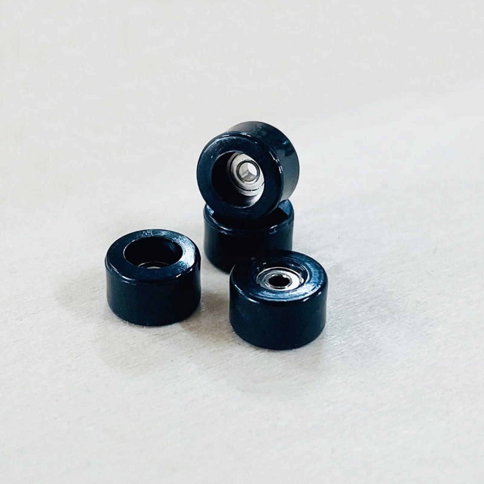 Eease 4pcs Finger Skateboard Wheels With Bearings Skateboard ...