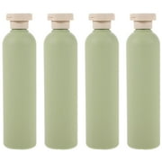 Green Shampoo Bottle
