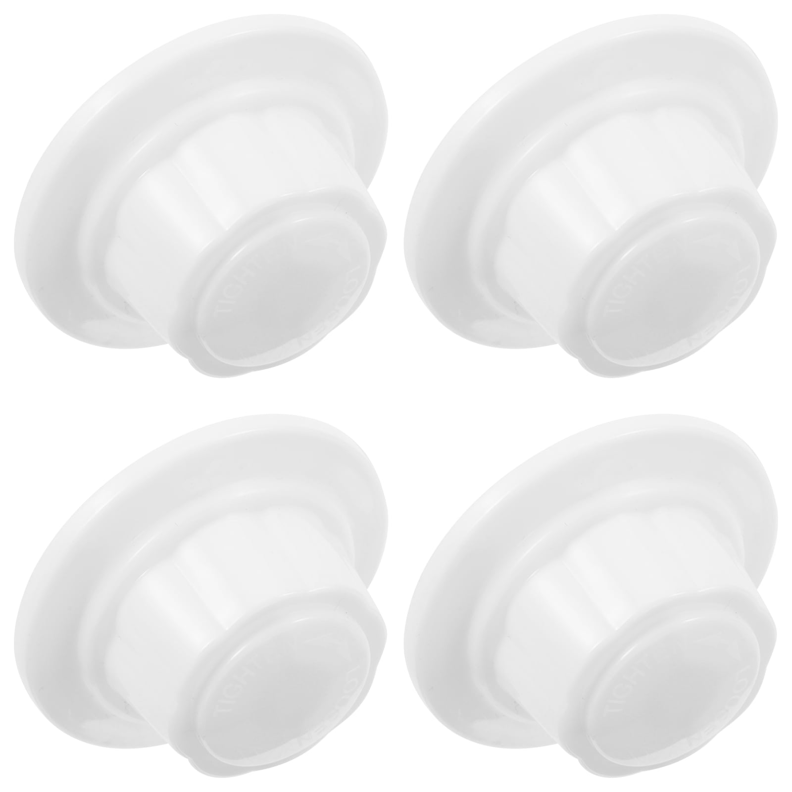 Eease 4pcs Plastic Fan Nut Covers Fan Blade Nut Covers Plastic Fan Nut ...