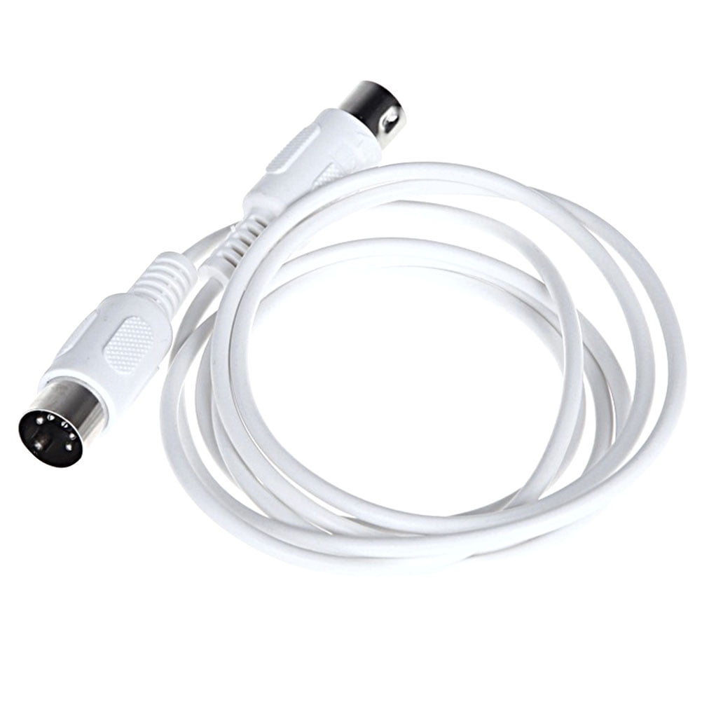 Eease 5-Pin Din Male to Male Audio Adapter Cable for MIDI Keyboard ...