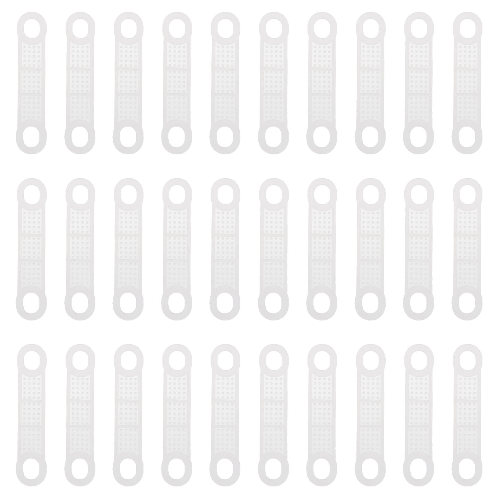 50 Pcs Non Slip Hanger Grips Silicone Anti Skid Clothing Rubber ...