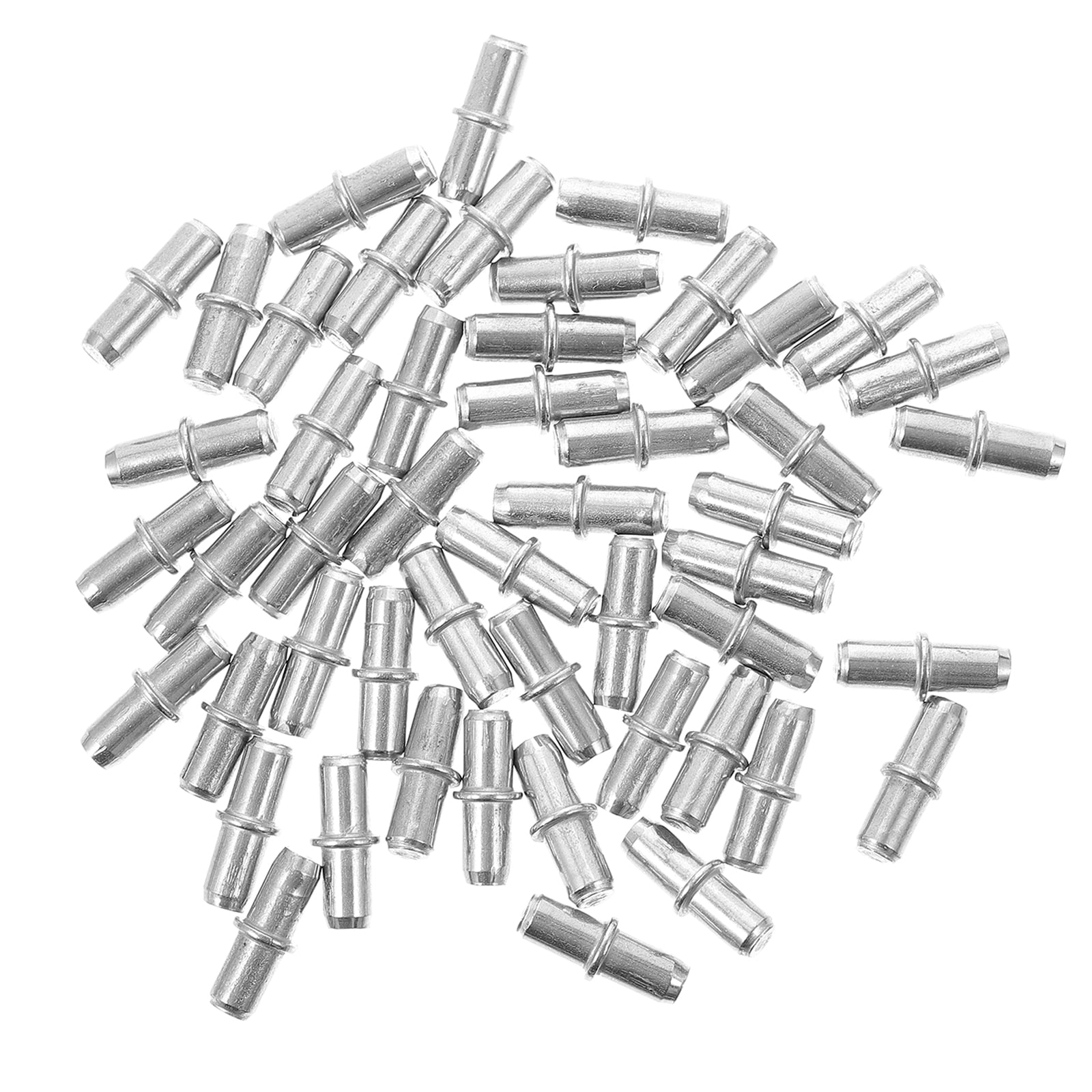 Eease 50 Pcs Wardrobe Shelf Pins Hardware Joint Fasteners - Walmart.com