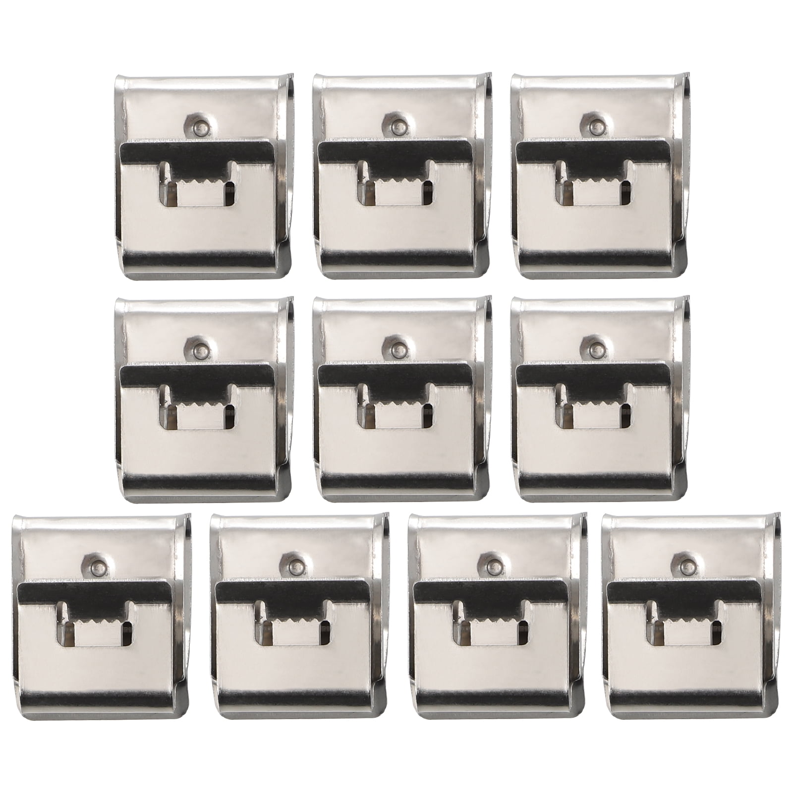 Eease 50 Photovoltaic Grounding Clamp Solar Panel Wire Clips - Walmart.com