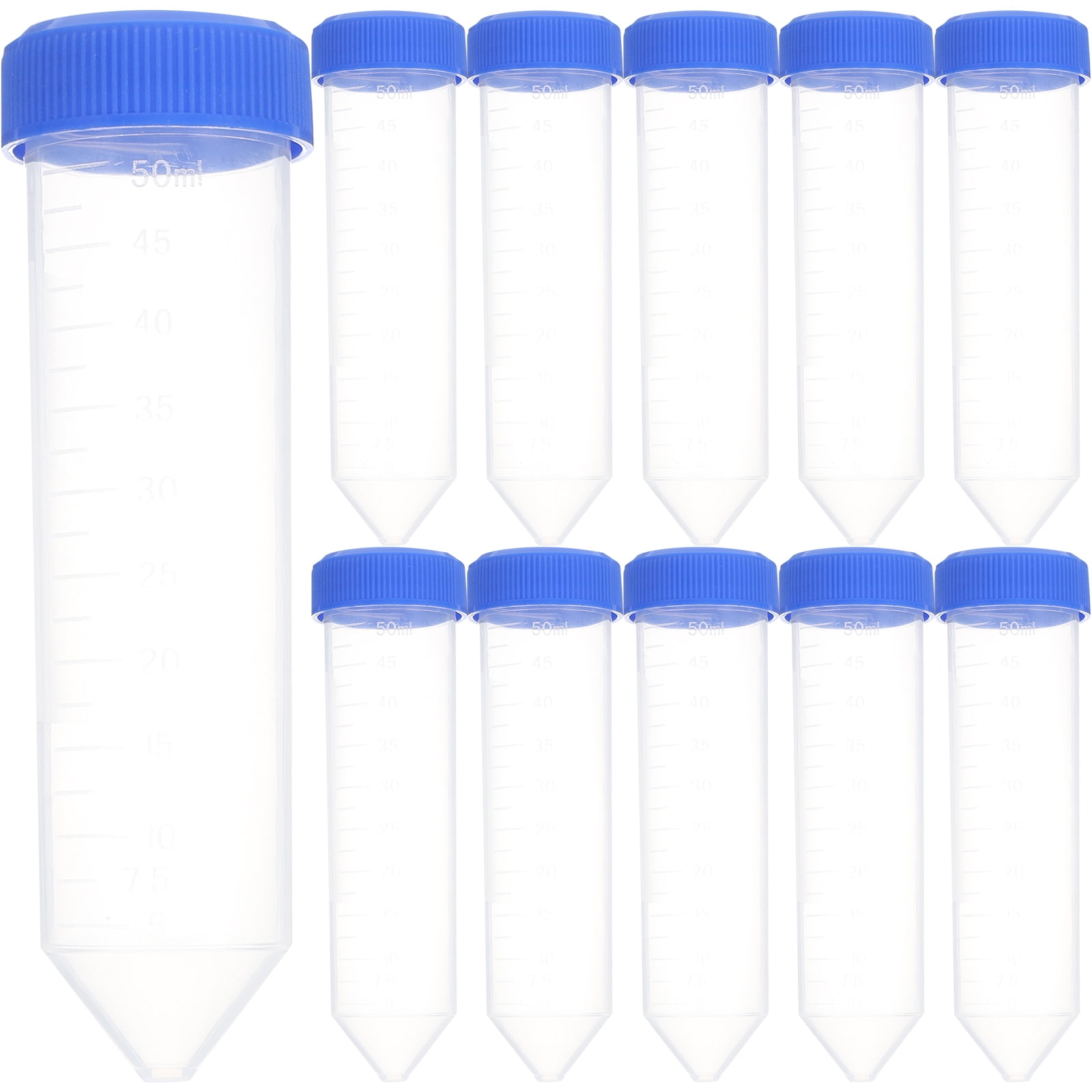 Eease 50PCS 50ml Centrifuge Test Tube with Scale, Pointed , 11.5CM ...
