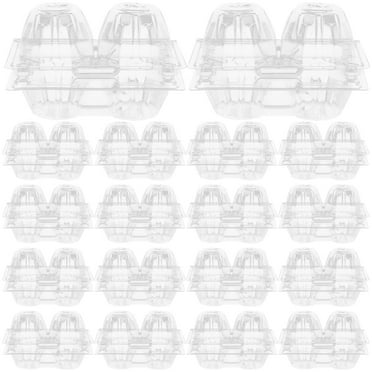 SureFresh Sure Fresh Deviled Egg Carriers with Lids, 10.375x3.5 in ...