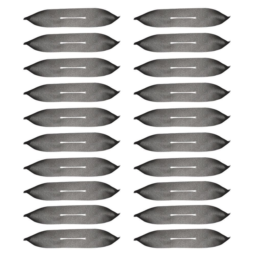 50Pcs Hanger Sponge Covers Hanger Grips Hanger Sponge Strips Anti- Skid ...