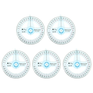 General Tools 29 Plastic Protractor and Angle Finder, Outside, Inside ...