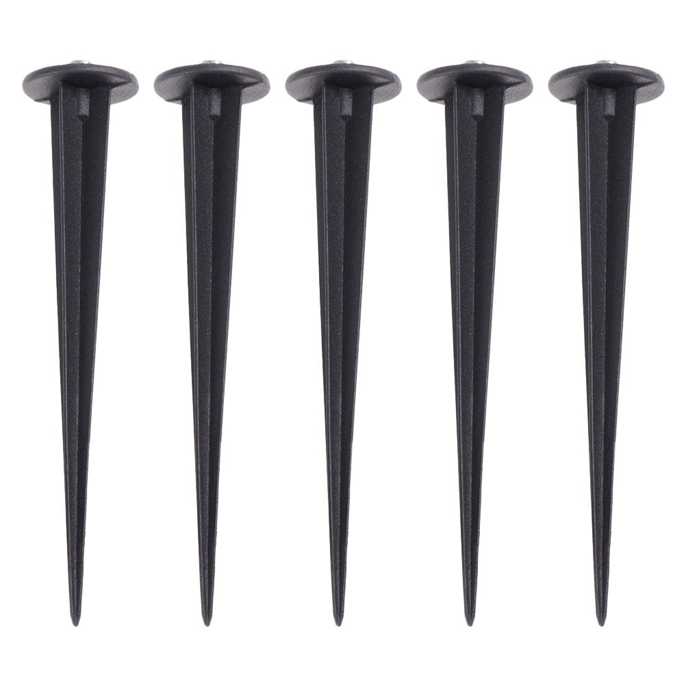Eease 5Pcs 6.3in Aluminum Ground Spikes for Landscape Lights - Walmart.com