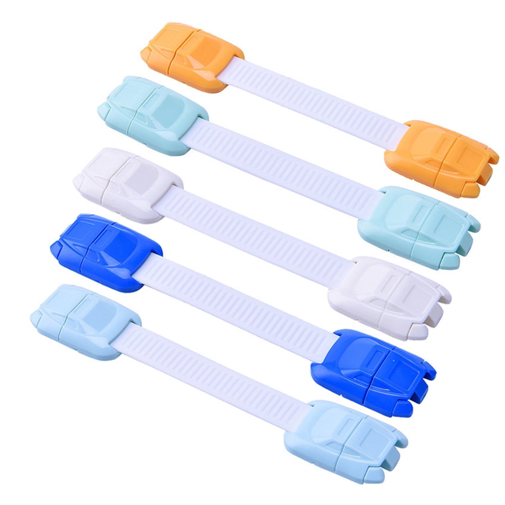 Eease 5pcs Car Shape Child Security Lock Multifunction Protective ...