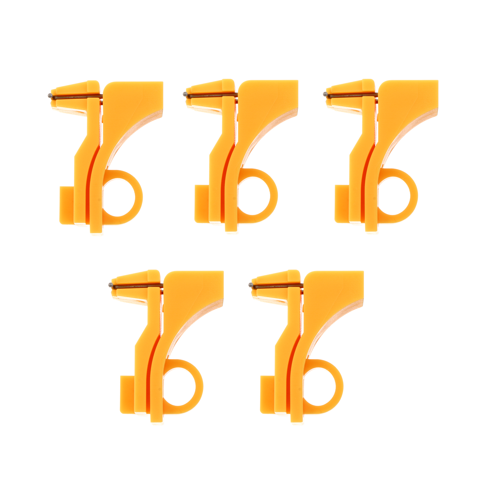 KALLORY Device Circuit Breaker Safety Buckles Pc 5pcs - Walmart.com