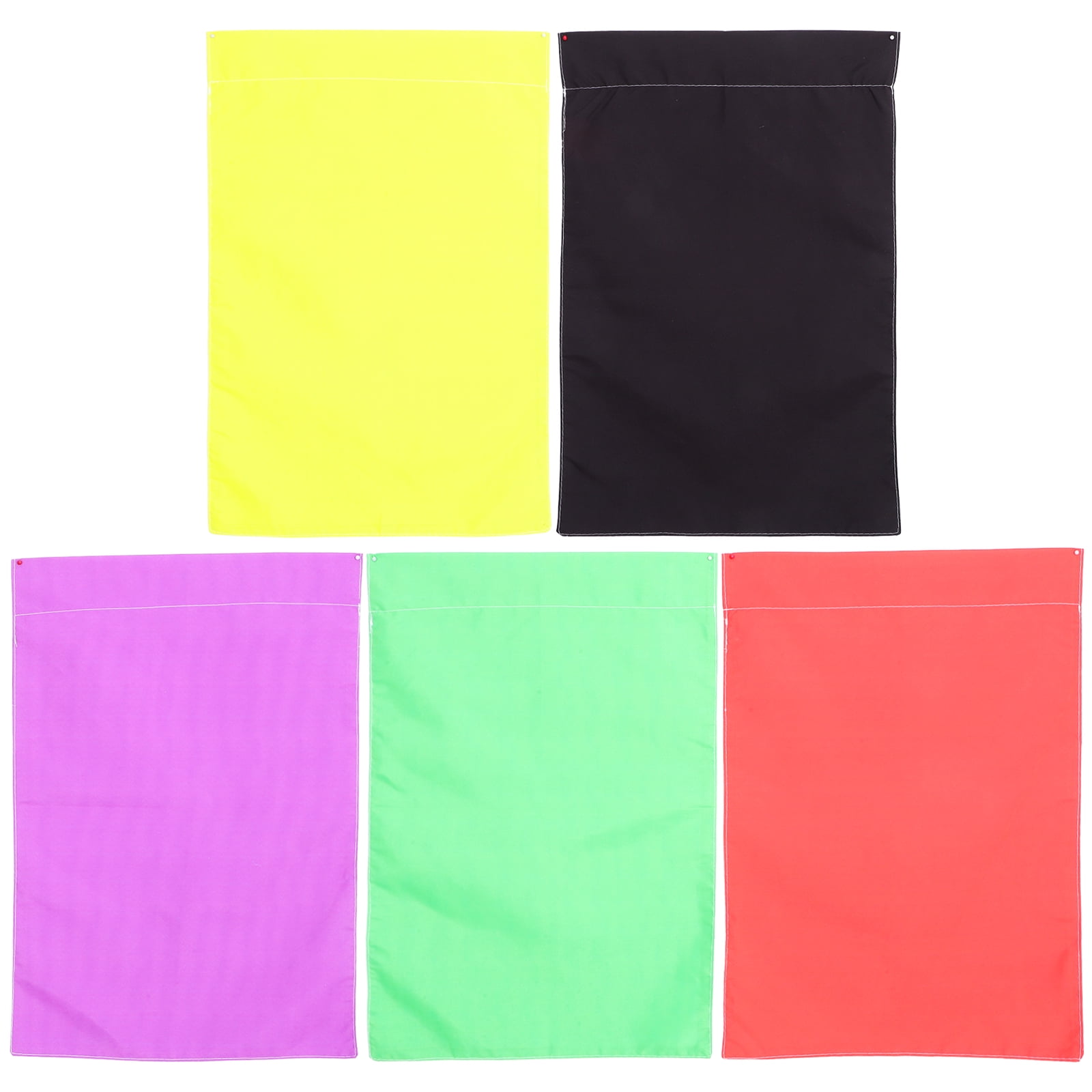 Eease 5pcs Diy Blank Garden Flags Set Double-sided Printing Blank ...