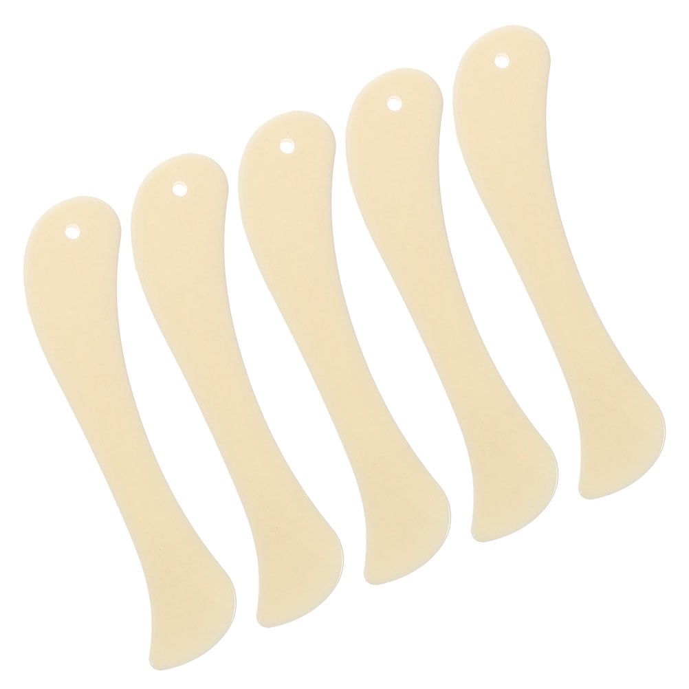 Eease 5pcs Plastic Bone Folder Tool Letter Opener Paper Creaser Paper ...