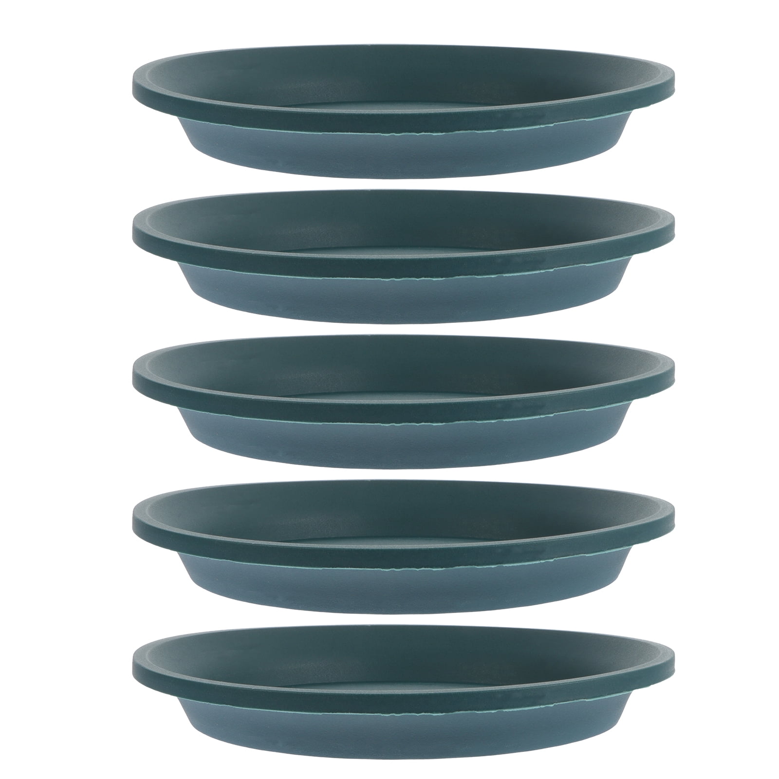 Eease 5pcs Round Plant Saucers 17cm for Indoor/Outdoor Gardening ...