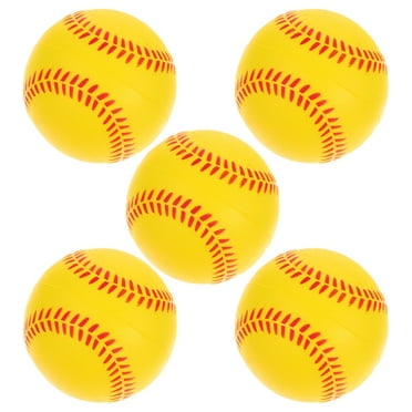 (12 pack) Diamond 12 inch Foam Practice Softballs - Walmart.com