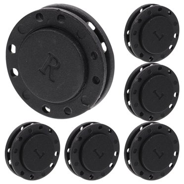 Walmart 20 Sets 18mm Magnetic Button Clasp Snaps - Metal Fasteners for ...