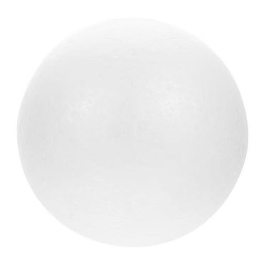 100 Assorted Styrofoam Balls in Large and Small Sizes for DIY Art Craft, School Projects and ...