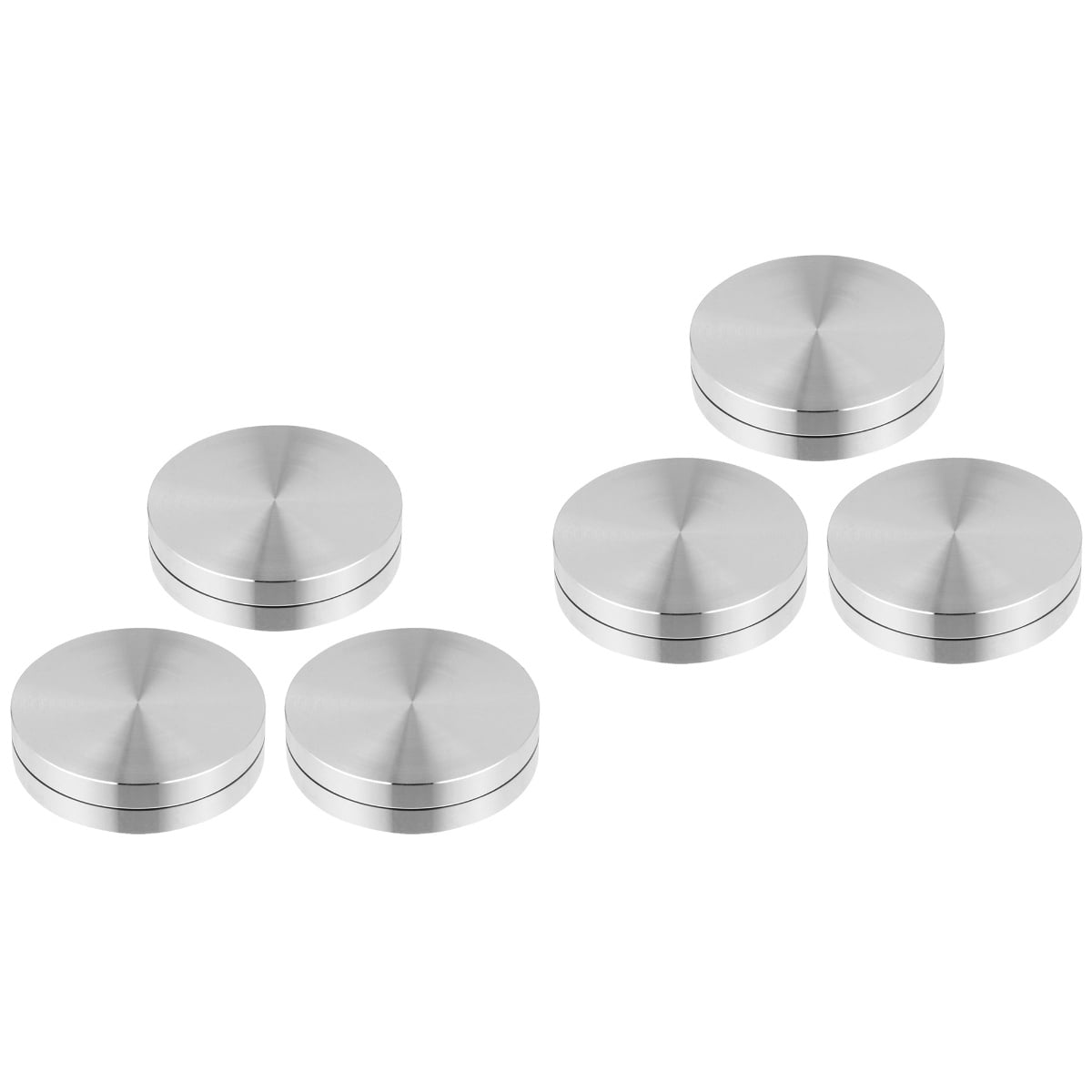 Eease 6 pcs Aluminum Alloy Turntable Bearings Baking Tray Axle Rotating ...