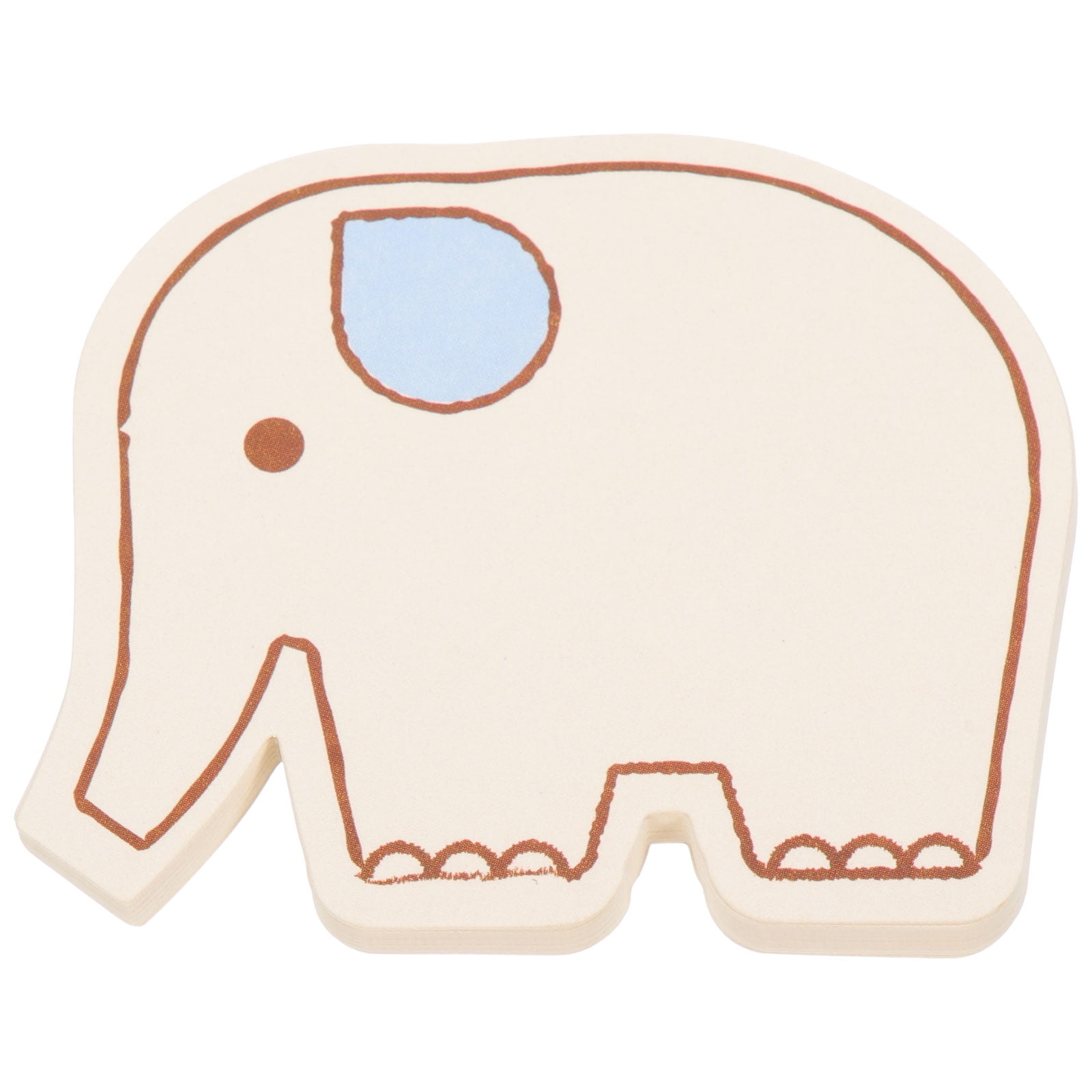 Eease 60 Elephant Sticky Memo Pads for Reading Notes and Books ...