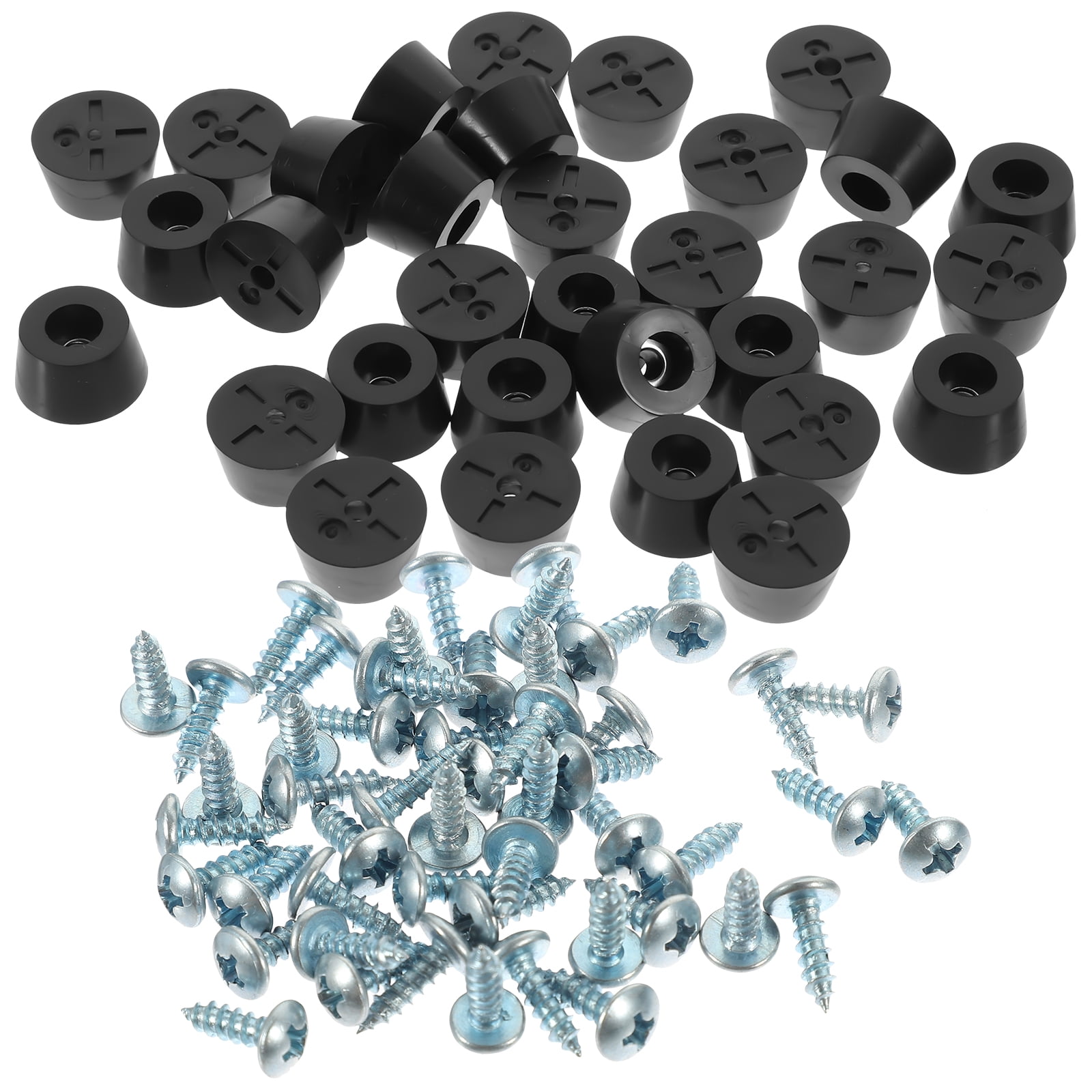 Eease 60 pcs Furniture Feet Pads Non-skid Chair Feet Pad Table Feet ...