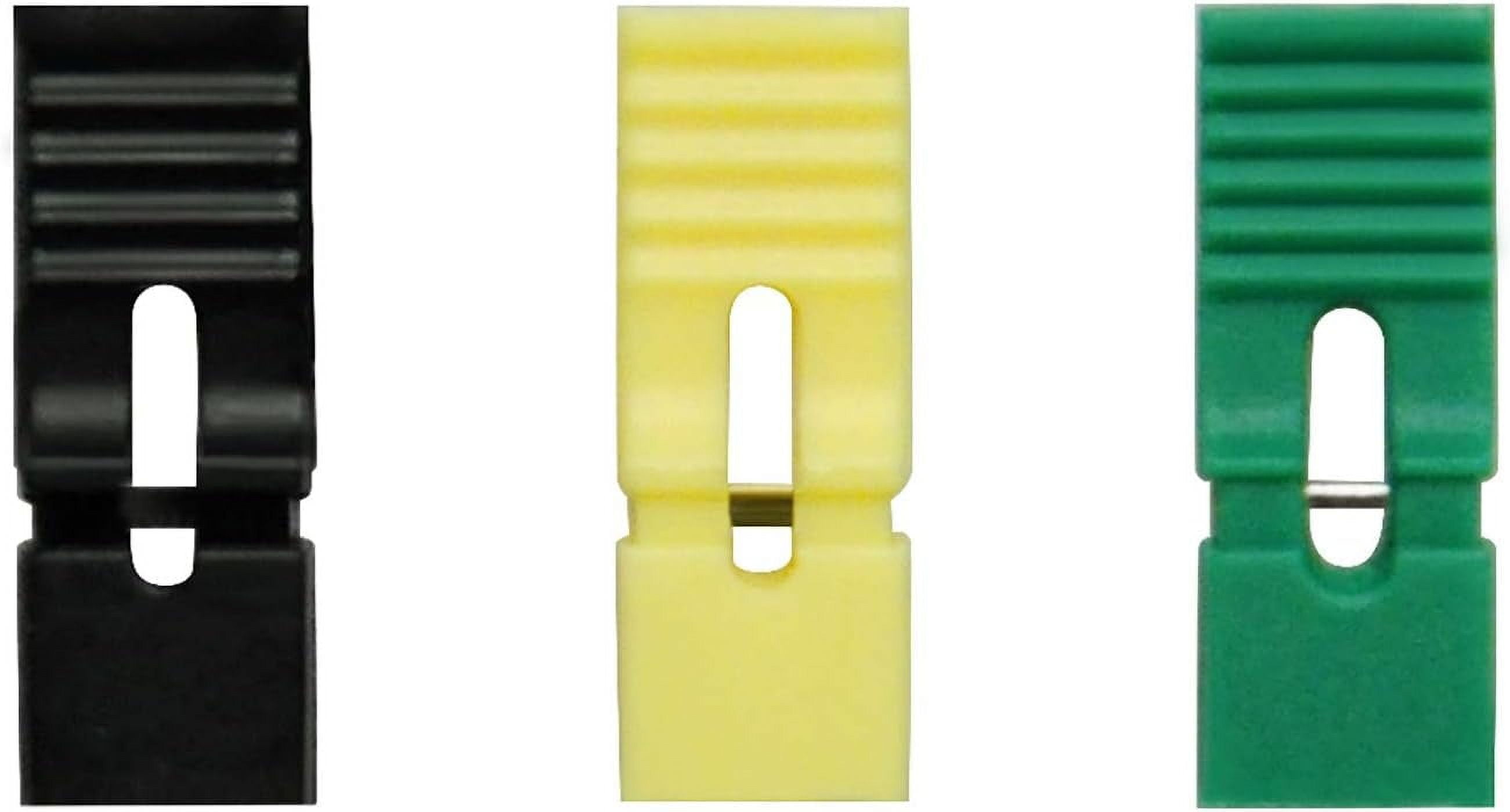 Eease 60Pcs Pitch Short Circuit Jumper Block for Circuit Board Hard ...